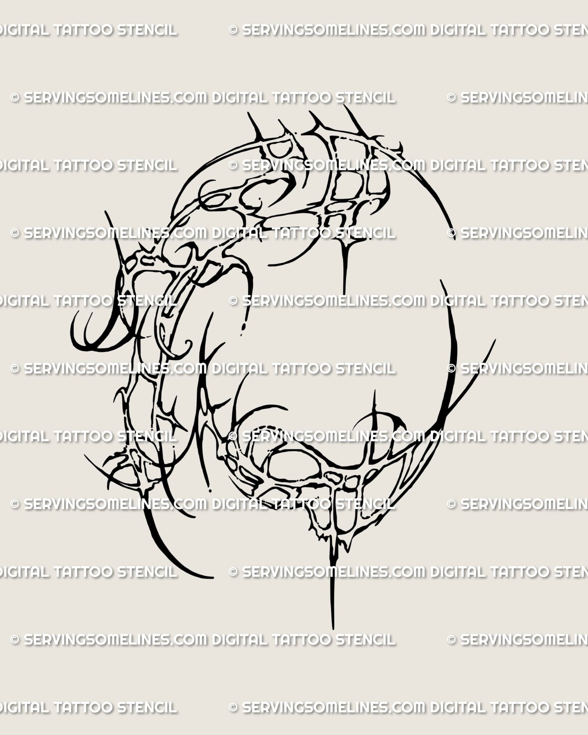 Arm & Leg Tattoo Stencils – ServingSomeLines