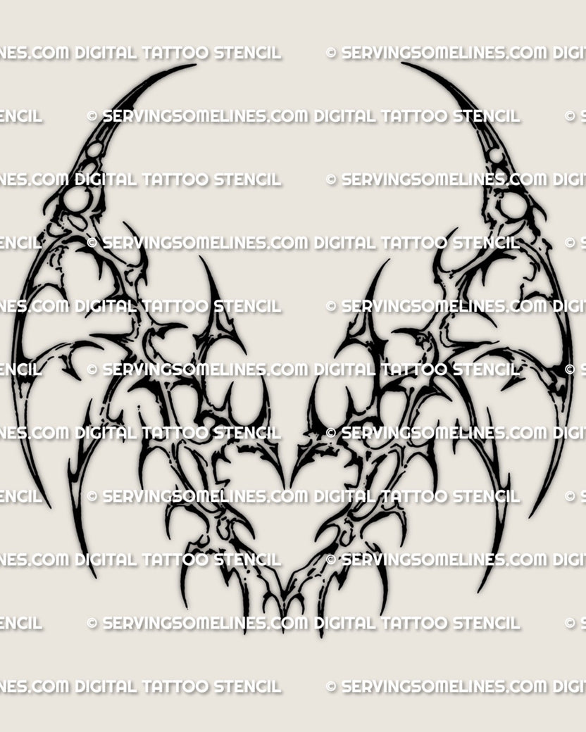 Arm & Leg Tattoo Stencils – ServingSomeLines